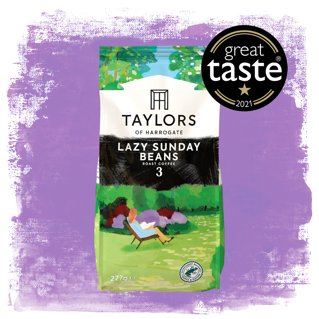 Lazy Sunday | House blends | Taylors of Harrogate