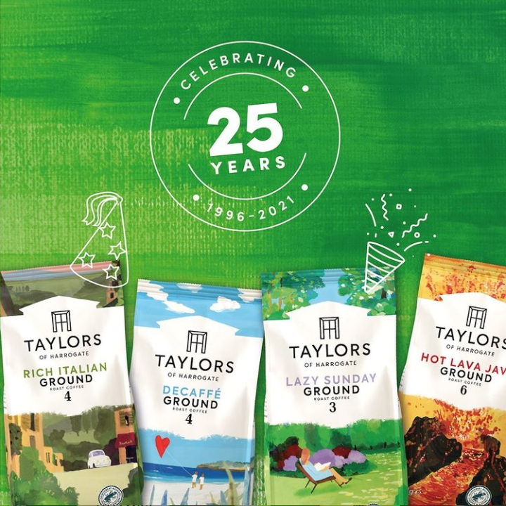 Hot Lava Java | House blends | Taylors of Harrogate