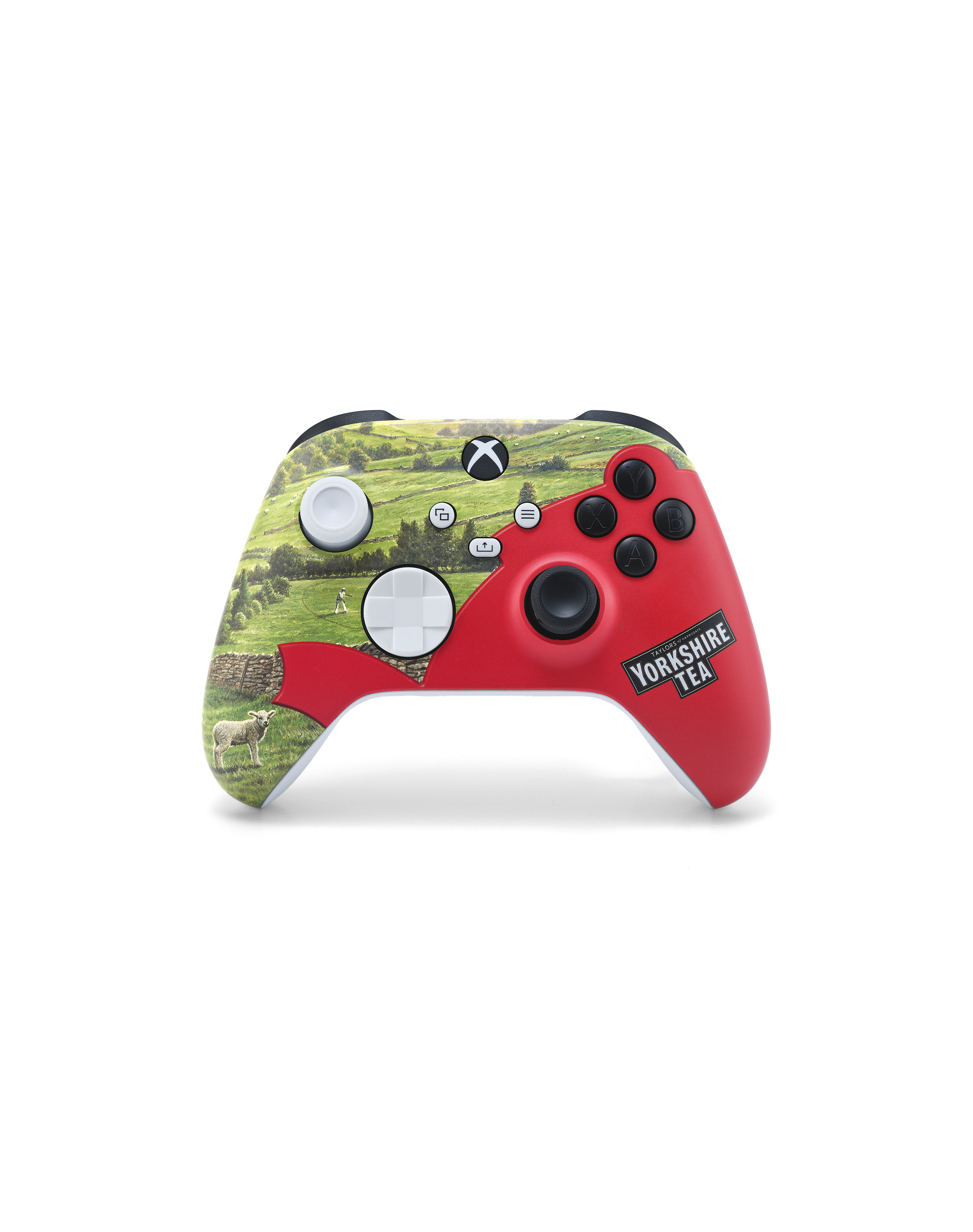 Yorkshire Tea Xbox controller | Little Shop of Proper