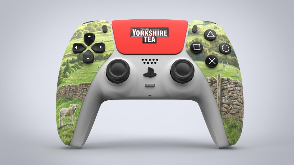 Yorkshire Tea PS5 Controller | Little Shop of Proper